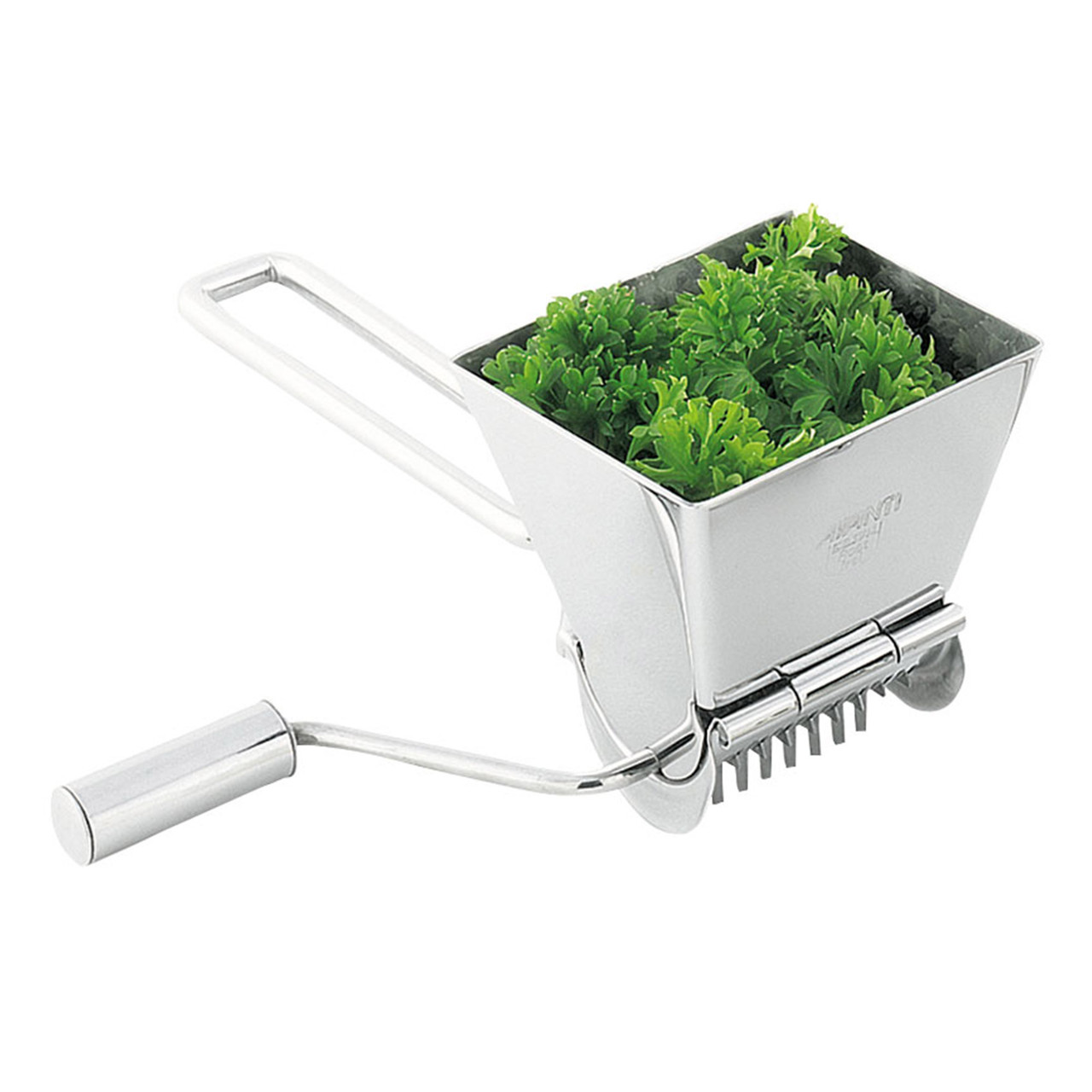 Avanti - Stainless Steel Rotary Herb Mill | Peter's of Kensington