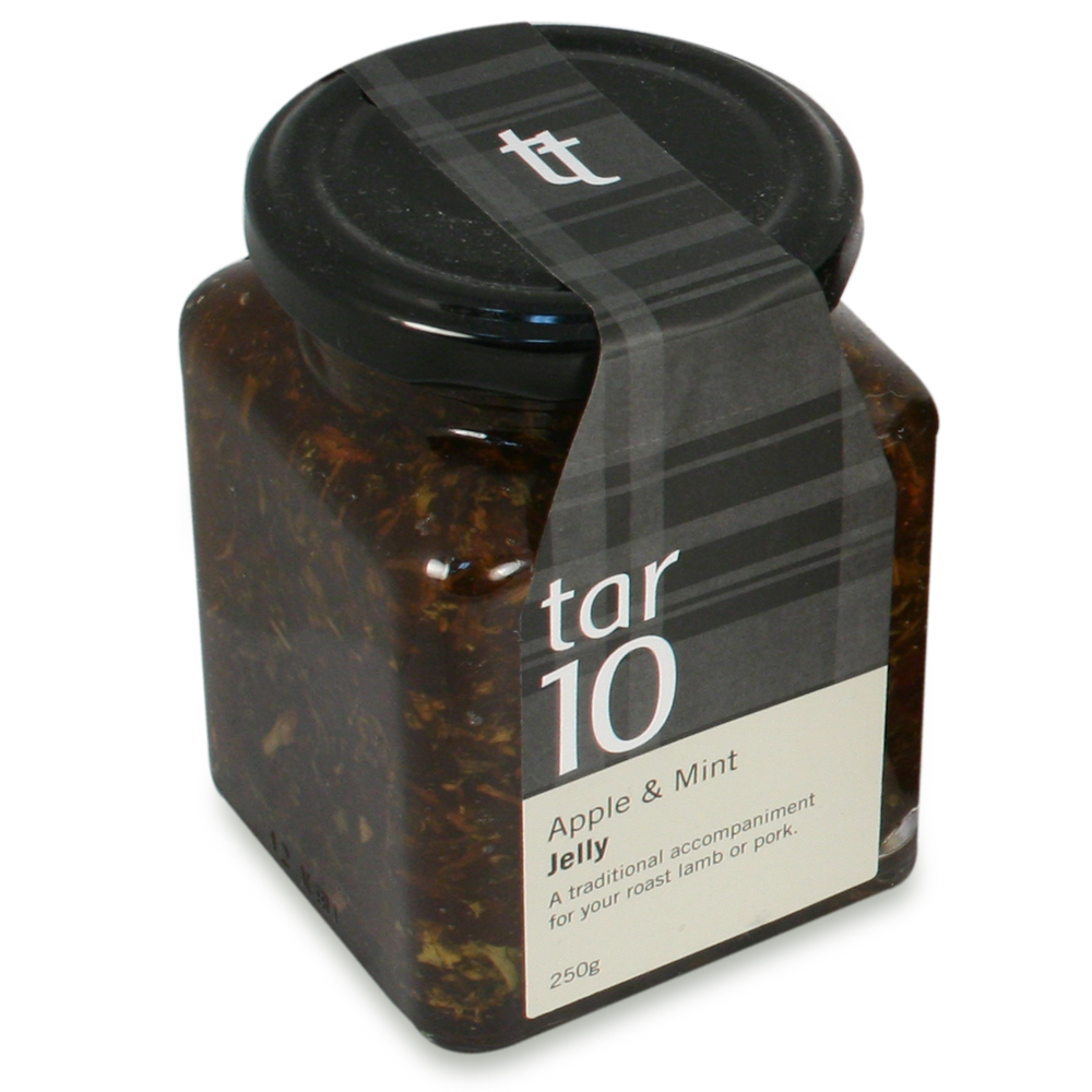 Tar 10 - Apple Mint Jelly 250g | Peter's of Kensington