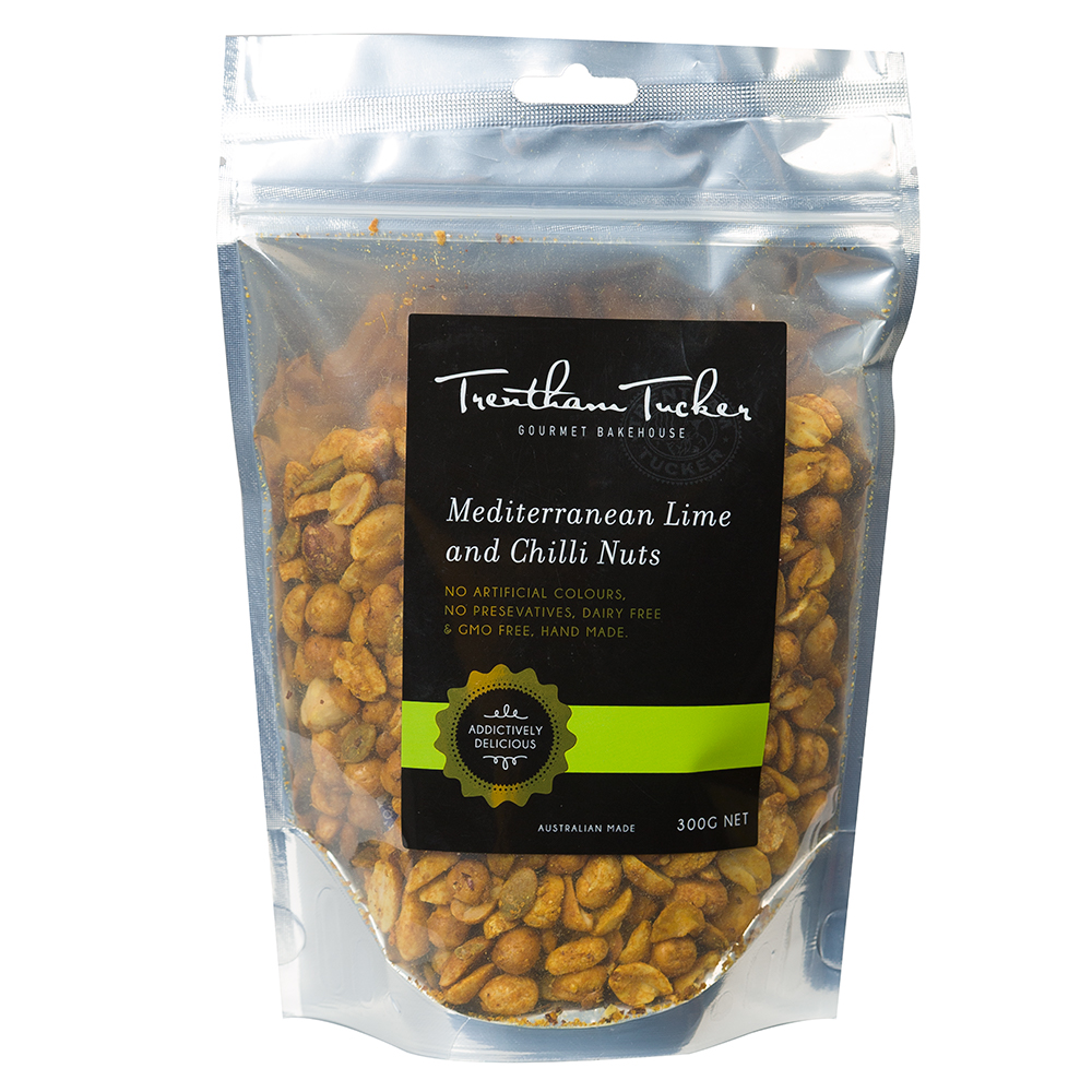 Trentham Tucker - Mediterranean Lime and Chilli Nuts | Peter's of ...
