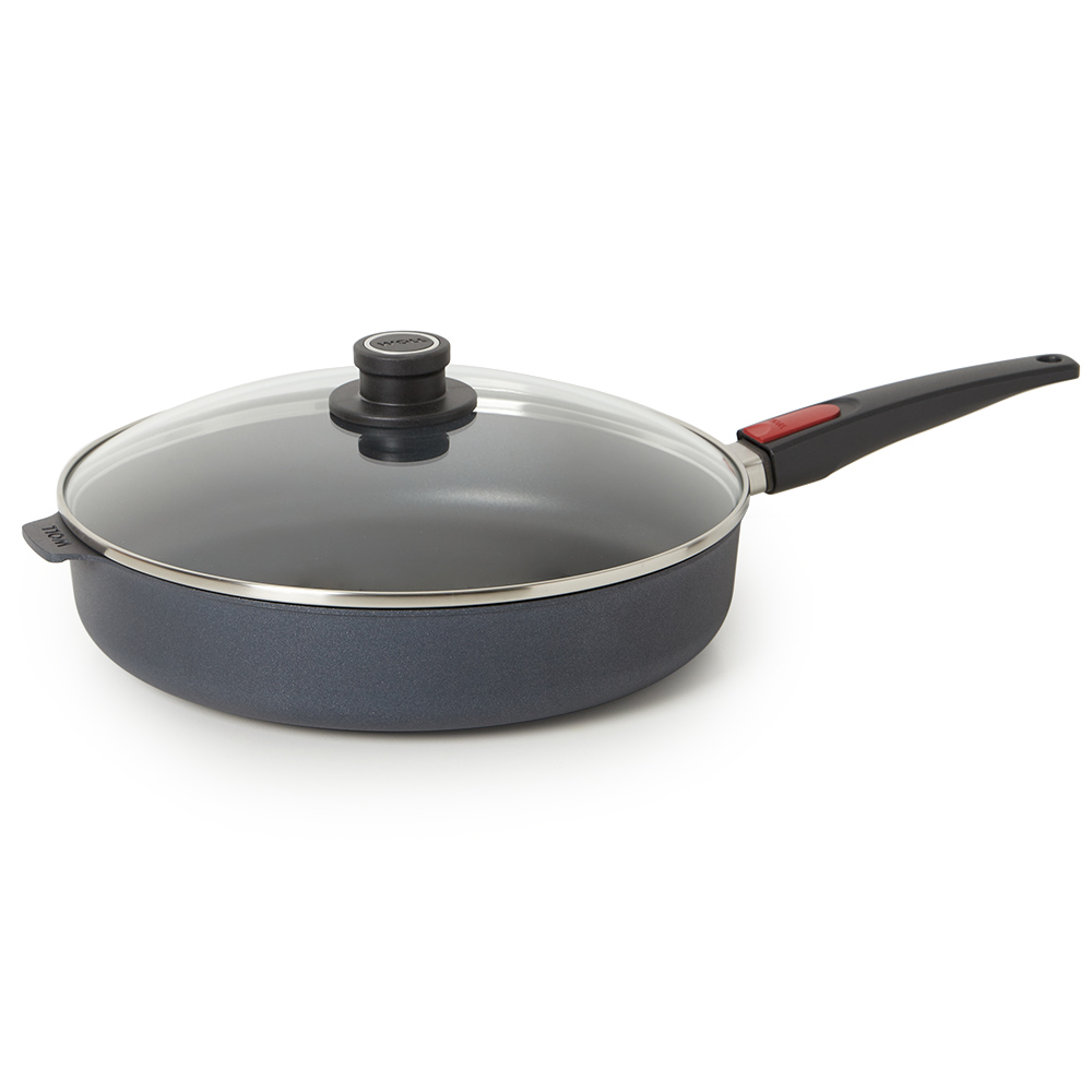 WOLL - Diamond Lite Induction Sauté Pan with Lid 32cm | Peter's of ...