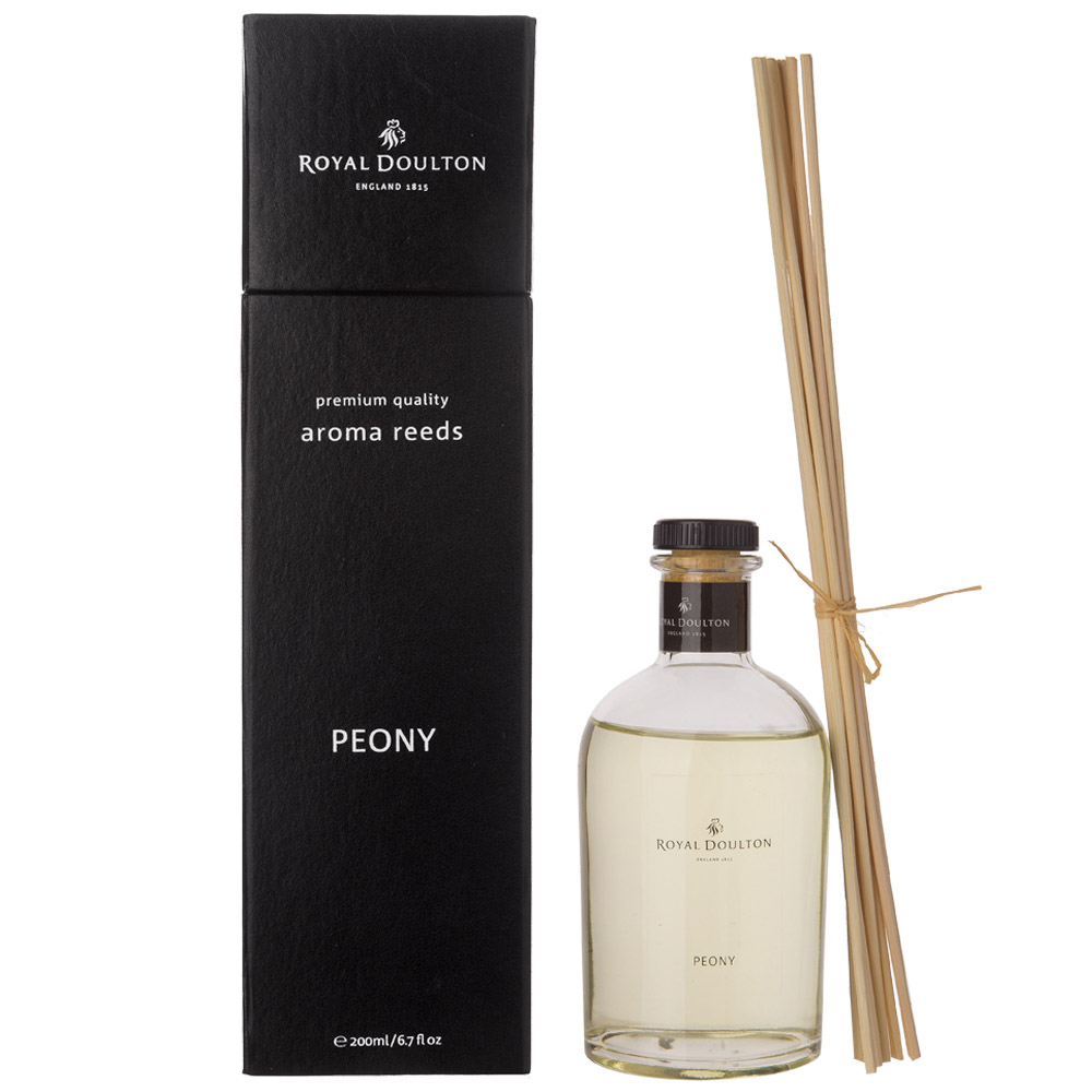 Royal Doulton - Aroma Peony Reed Diffuser 200ml | Peter's of Kensington