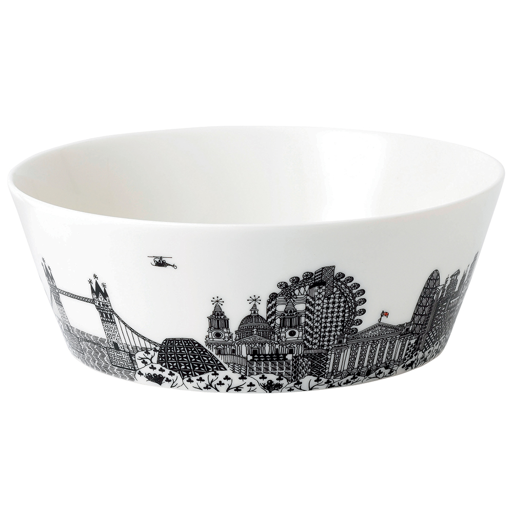 Royal Doulton - Charlene Mullen London Calling Serving Bowl | Peter's ...