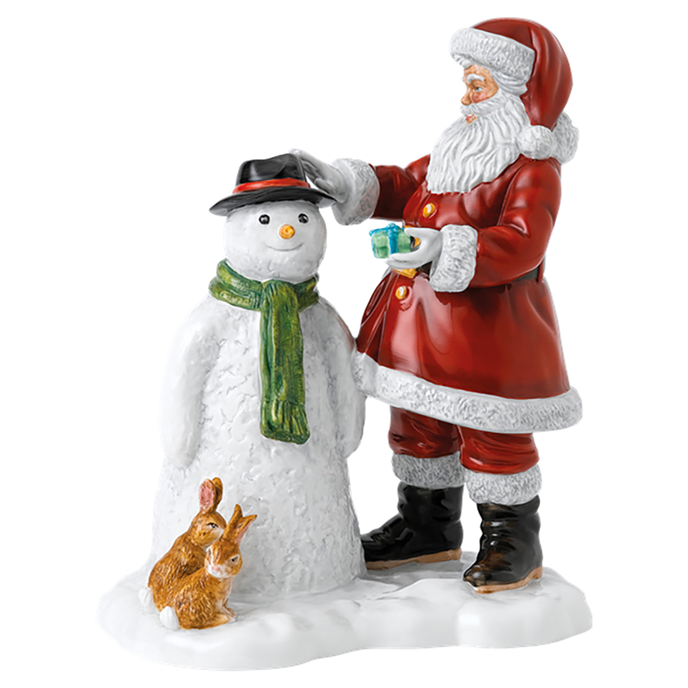 Royal Doulton - Christmas Santa's Snow Buddy 24cm | Peter's of Kensington