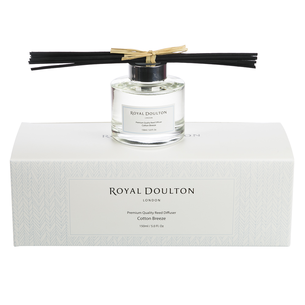 Royal Doulton - Pastel Cotton Breeze Reed Diffuser | Peter's of Kensington