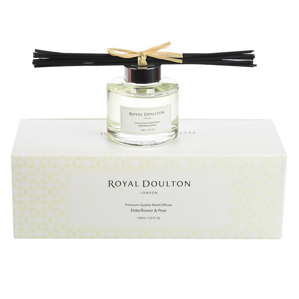 Royal Doulton - Pastel Elderflower & Pear Reed Diffuser | Peter's of ...