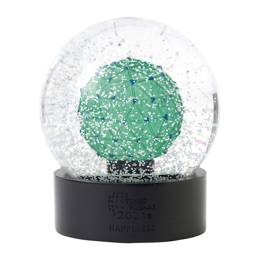 Waterford - Times Square Snow Globe 2021 | Peter's of Kensington