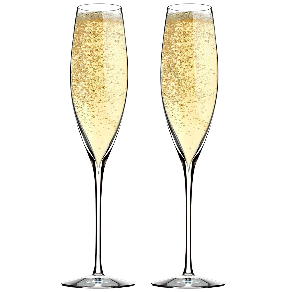 Waterford - Elegance Champagne Flute Set 2pce | Peter's of Kensington