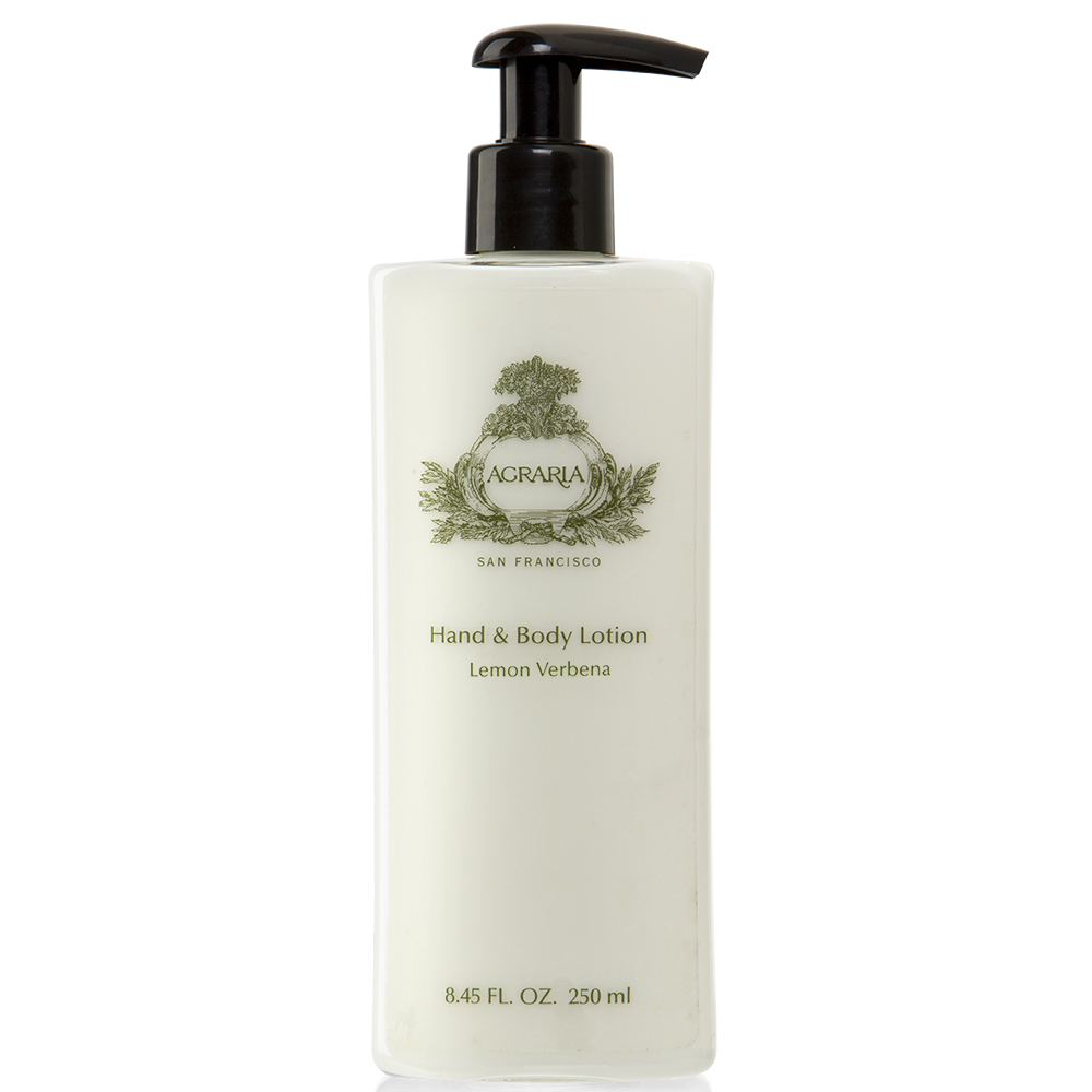 Agraria - Hand & Body Lotion Lemon Verbena 250ml | Peter's of Kensington