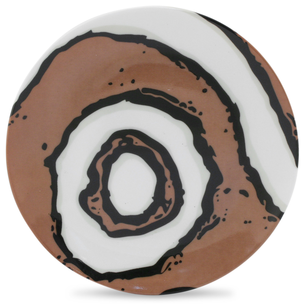 Alperstein - Aboriginal Artist Paddy Sims Plate | Peter's of Kensington