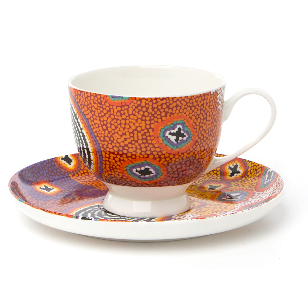 Alperstein - Ruth Stewart Teacup & Saucer Set | Peter's of Kensington