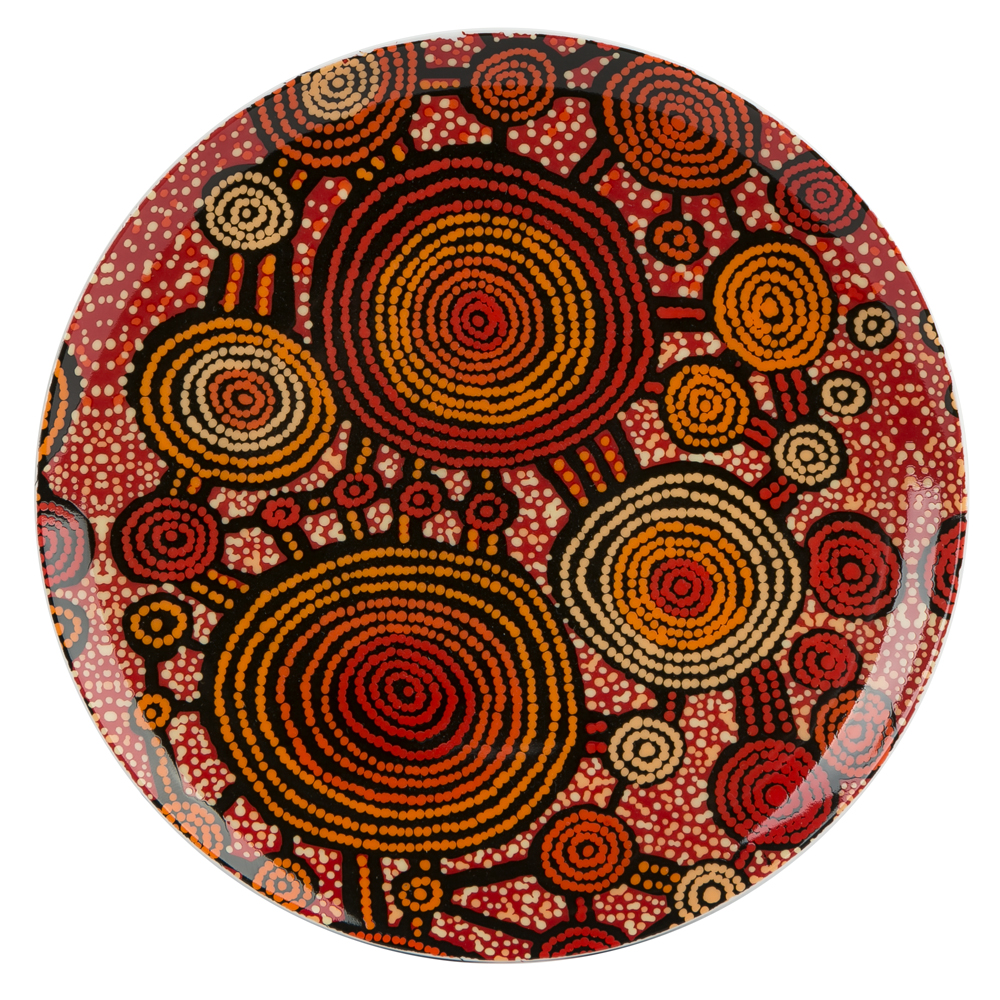 Alperstein - Teddy Gibson Plate | Peter's of Kensington