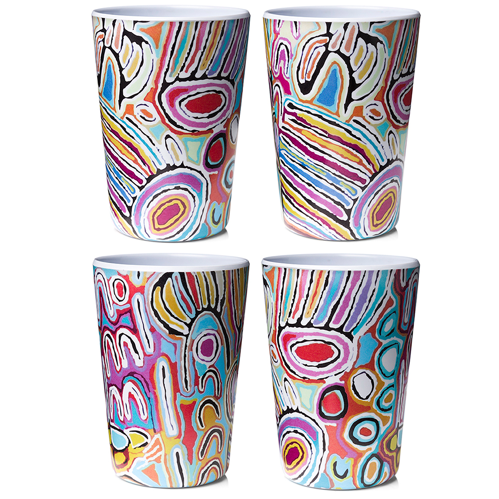 Alperstein - Judy Watson Tumbler Set 4pce | Peter's of Kensington