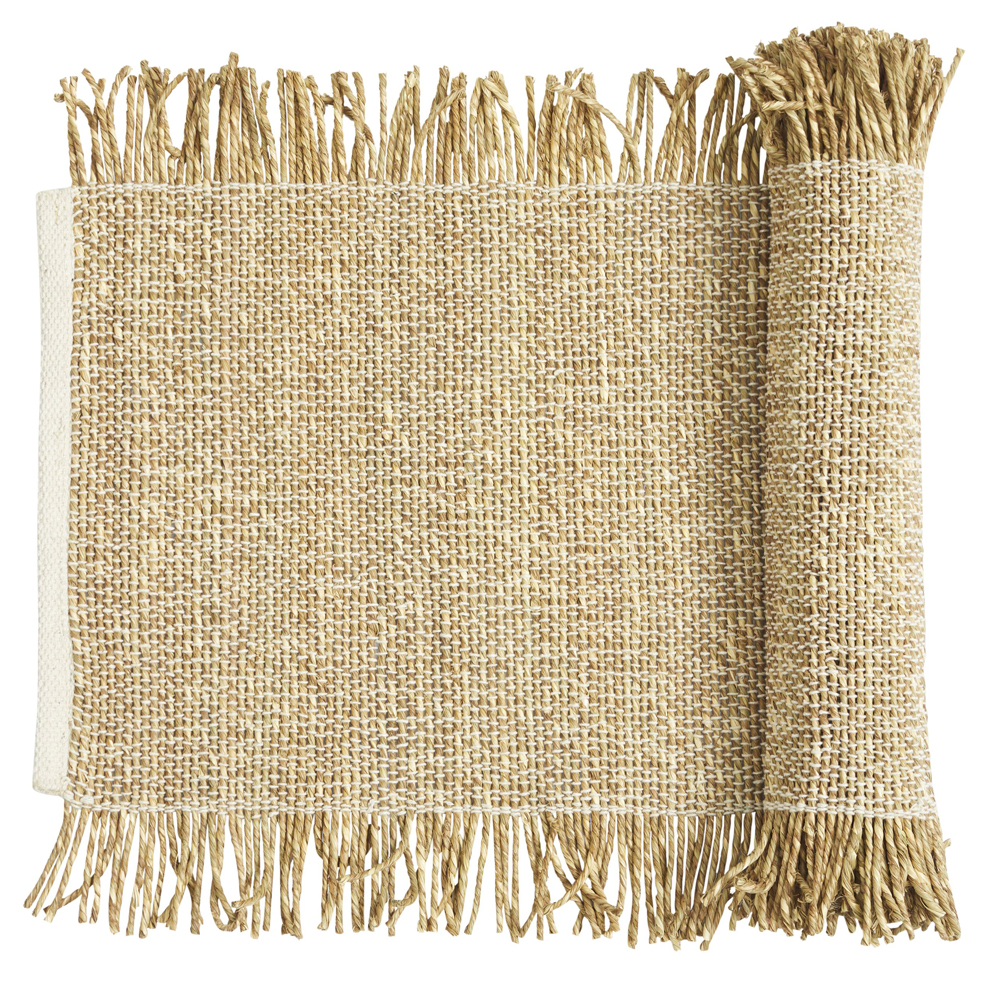 Amalfi - Shari Runner 40x150cm White | Peter's of Kensington
