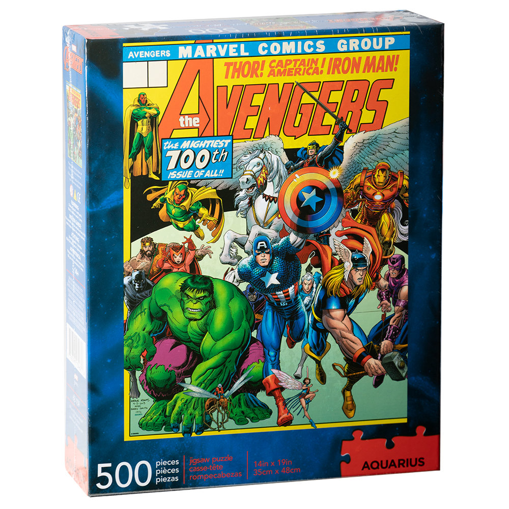 Aquarius - Marvel The Avengers Puzzle 500pce | Peter's of Kensington