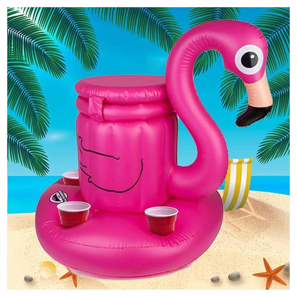 BigMouth - Pink Flamingo Inflatable Cooler | Peter's of Kensington