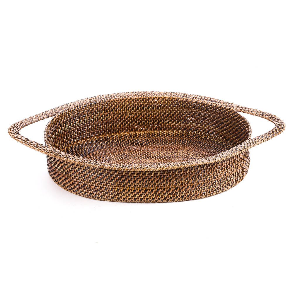 Calaisio - Arc Tray Oval with Handles | Peter's of Kensington