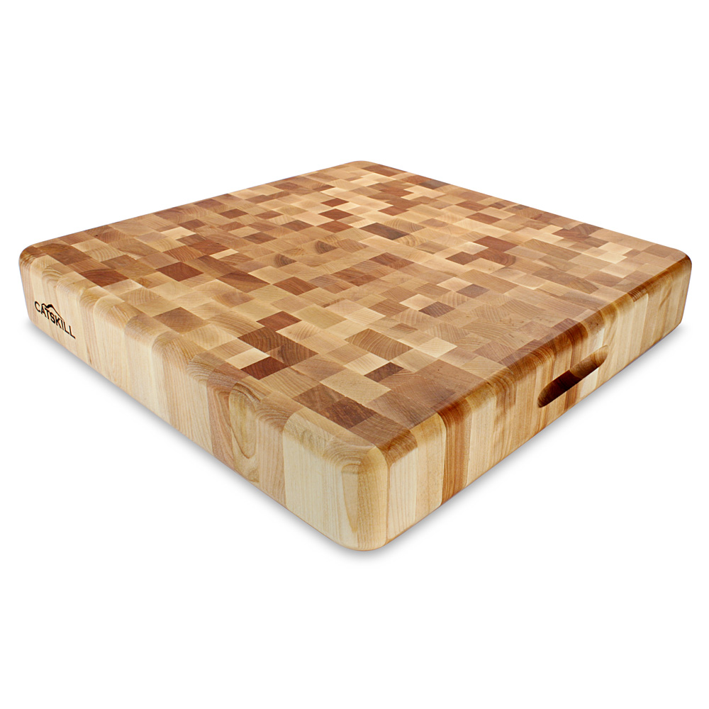 Catskill - The Slab Square End Grain Chopping Board | Peter's of Kensington