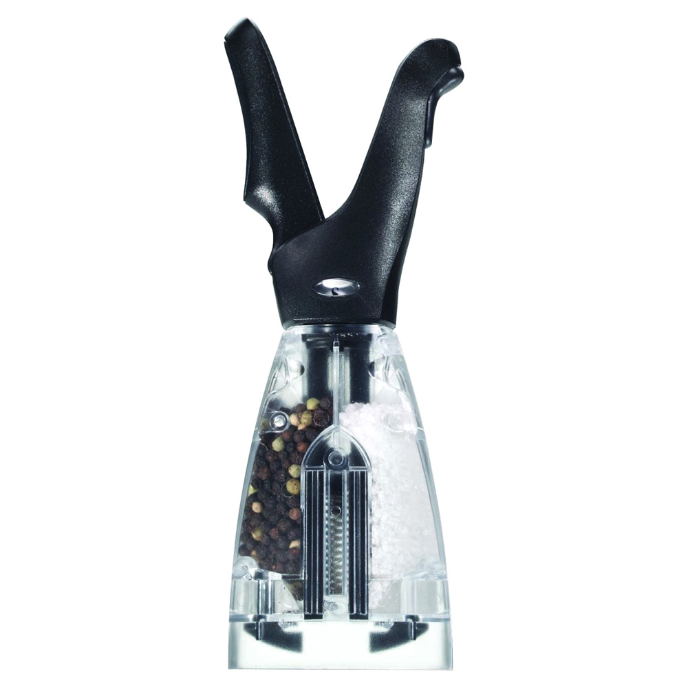 Chef'N - Dual Clear Salt & Pepper Grinder | Peter's of Kensington