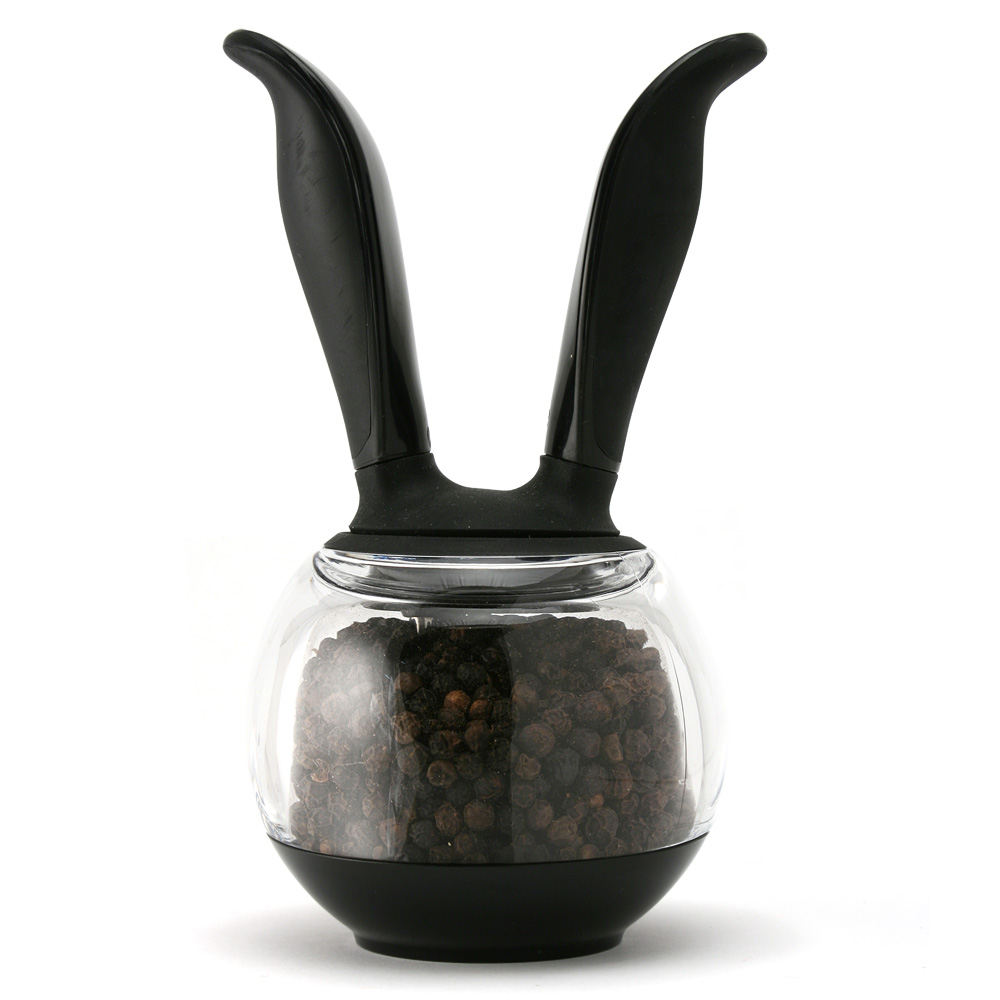 Chef'N - Premium Pepperball Black & Clear | Peter's of Kensington