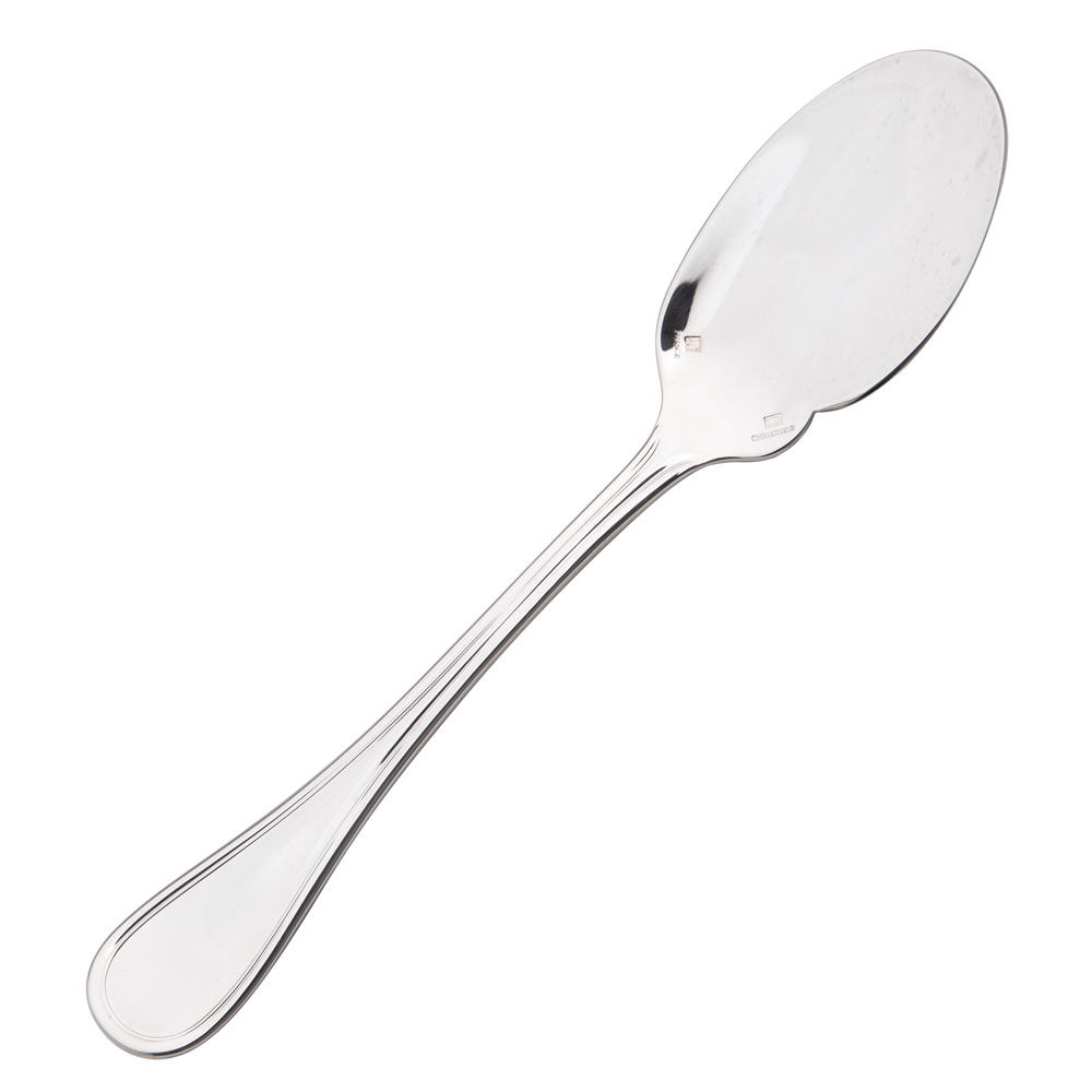 Christofle - Albi Gourmet Sauce Spoon Silver-Plated | Peter's of Kensington