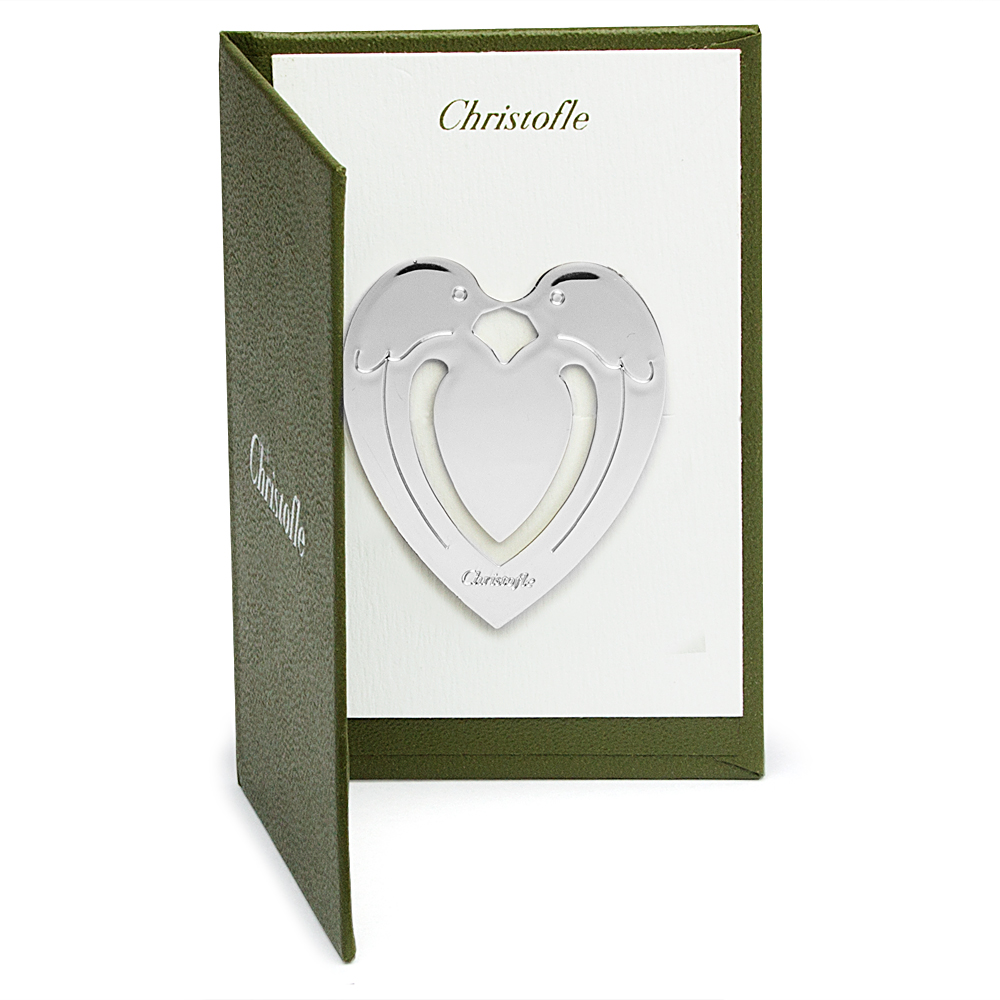 Christofle - Kissing Doves Bookmark | Peter's of Kensington