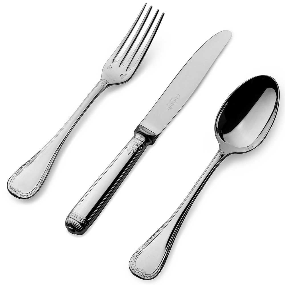 Christofle - Malmaison Silver Plate Place Setting 7pce | Peter's of ...