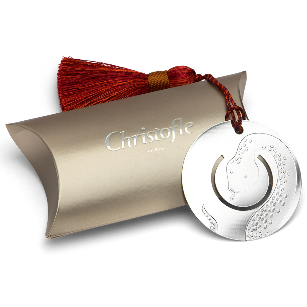 Christofle - Serpent Bookmark | Peter's of Kensington