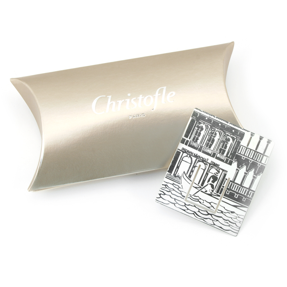 Christofle - Venice Square Bookmark | Peter's of Kensington