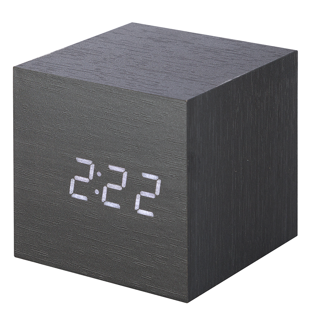 Gingko - Cube Click Clock | Peter's of Kensington