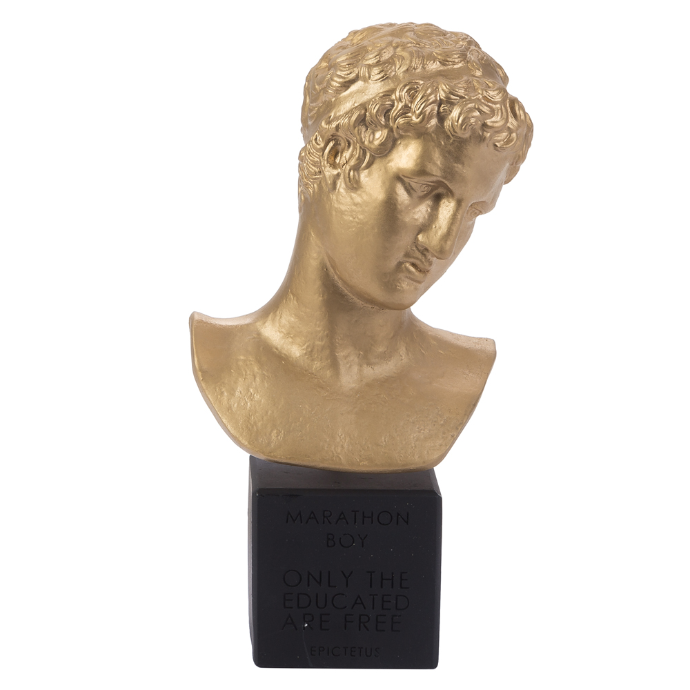 Sophia - Marathon Boy Statue | Peter's of Kensington