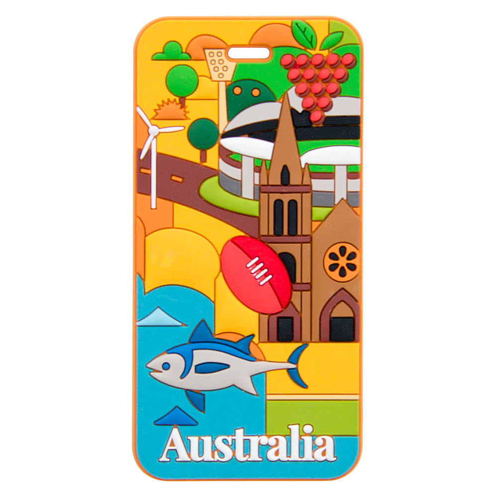 A.Trends - Australia Luggage Tag Adelaide | Peter's of Kensington