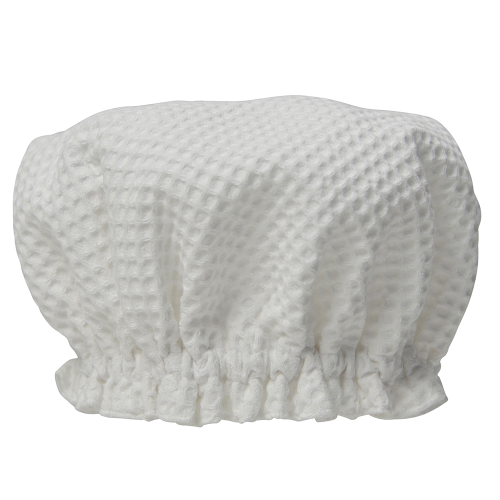 A.Trends - Shower Cap Waffle White | Peter's of Kensington