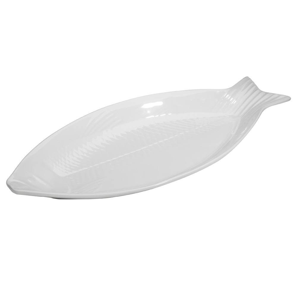 Bella Tavolo - Melamine Fish Platter 28x59.5cm | Peter's of Kensington