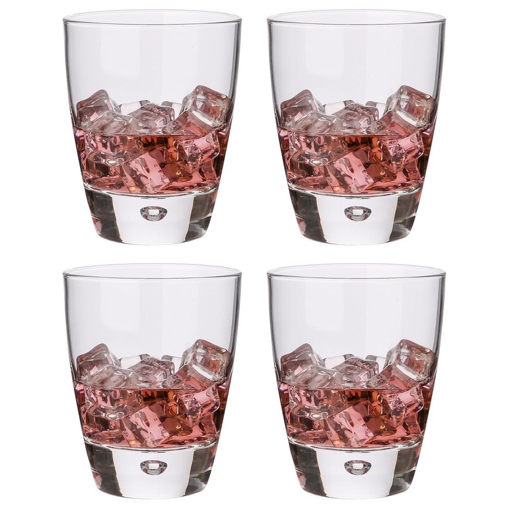 Bormioli Rocco - Luna Double Old Fashioned Tumbler Set | Peter's of ...
