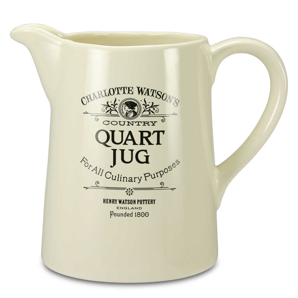Charlotte Watson - Conical Quart Jug | Peter's of Kensington