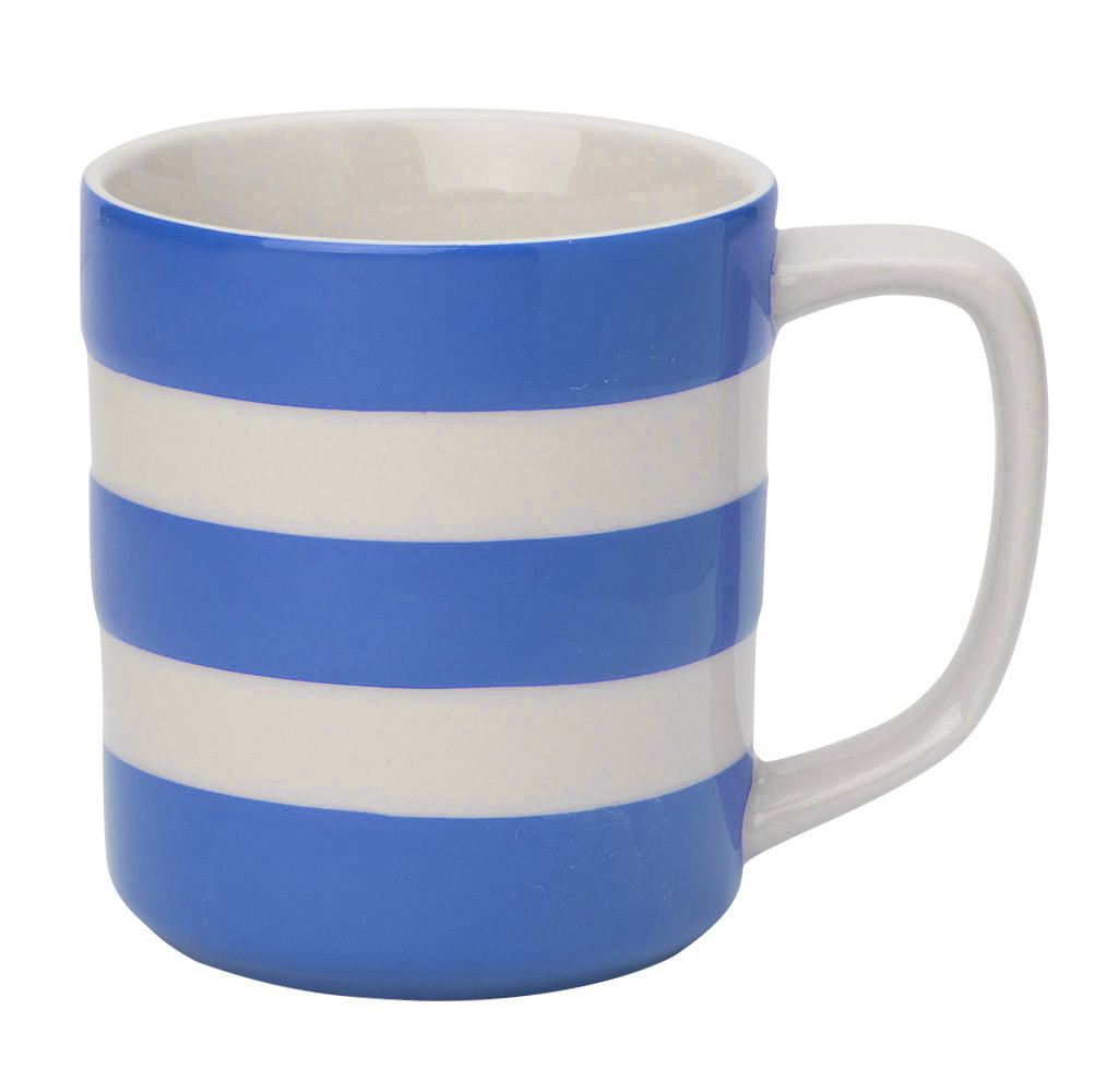 Cornishware - Mug 280ml | Peter's of Kensington