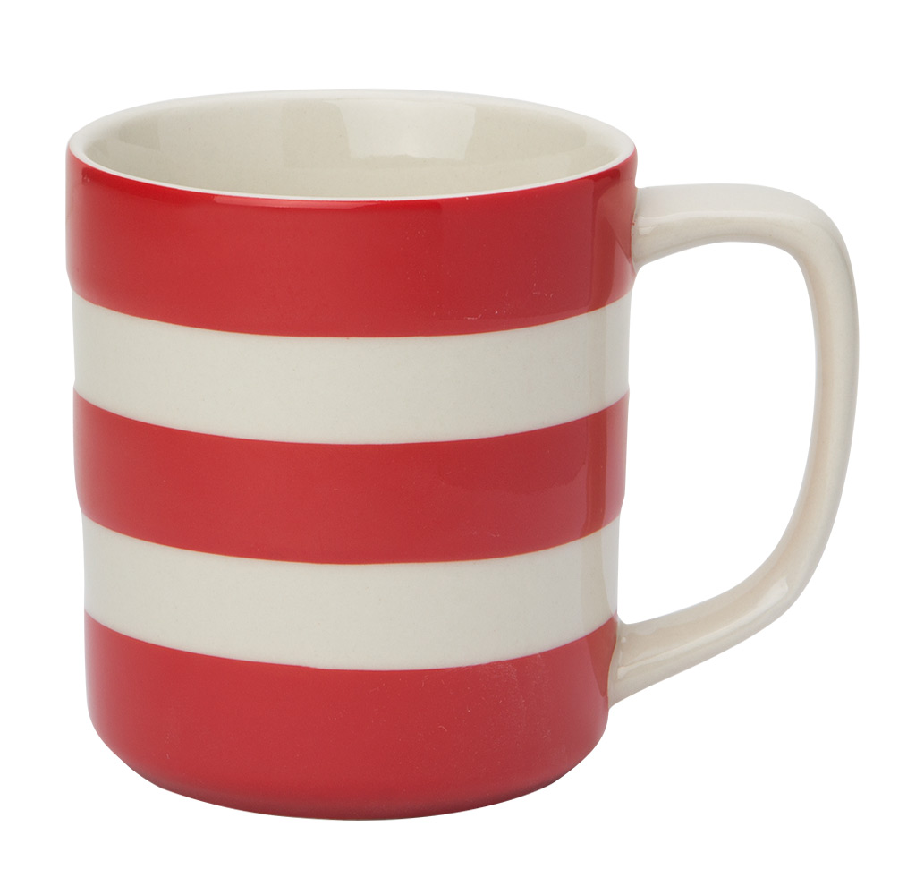Cornishware - Mug 280ml | Peter's of Kensington