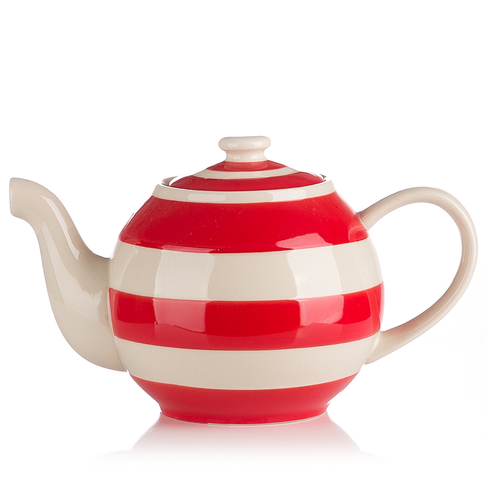 Cornishware - Betty Teapot | Peter's of Kensington