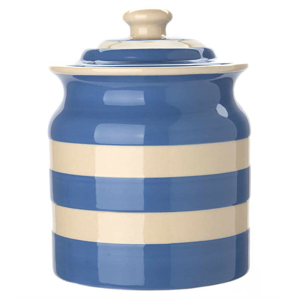 Cornishware - Storage Jar | Peter's of Kensington