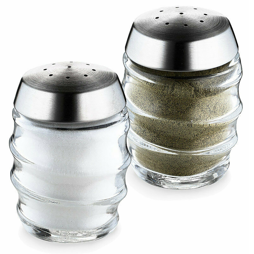 Cole & Mason - Bray Glass Salt & Pepper Shaker Set 2pce | Peter's of ...