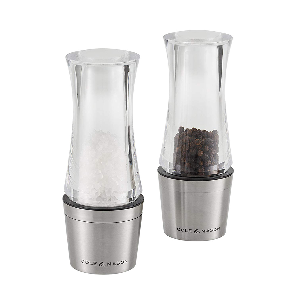Cole & Mason - Downton Salt & Pepper Mill Set 2pce | Peter's of Kensington