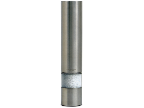 Cole & Mason - Slimline Electronic Salt Mill | Peter's of Kensington