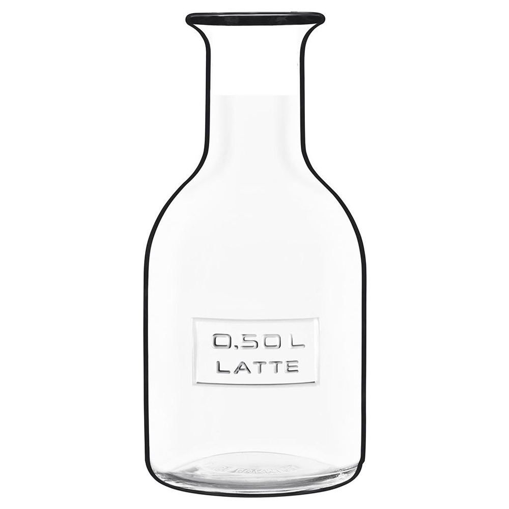 Luigi Bormioli - Optima Milk/Latte Bottle 500ml | Peter's of Kensington