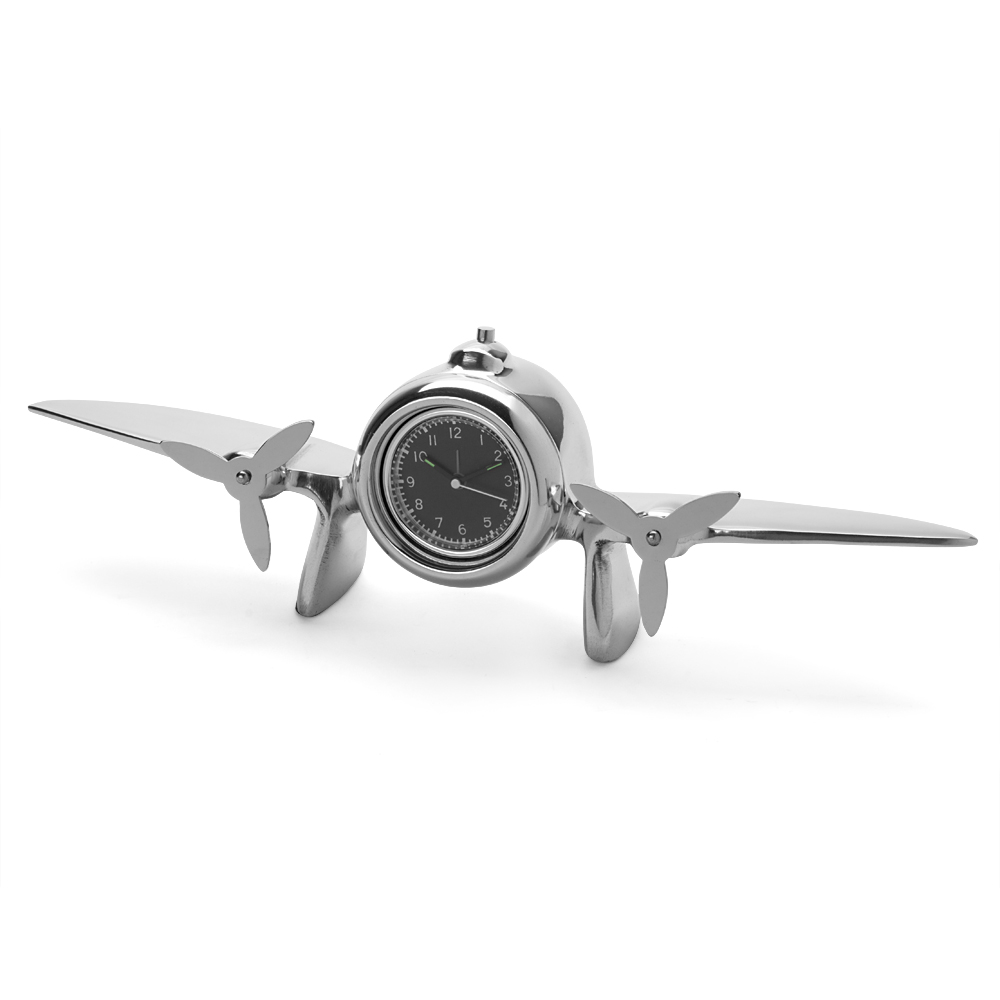 Authentic Models - Art Deco Flight Clock | Peter's of Kensington