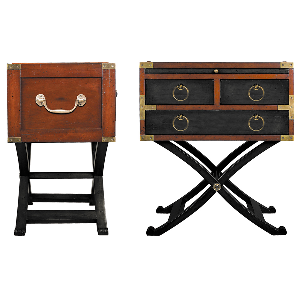 Authentic Models - Bombay Box Black | Peter's of Kensington