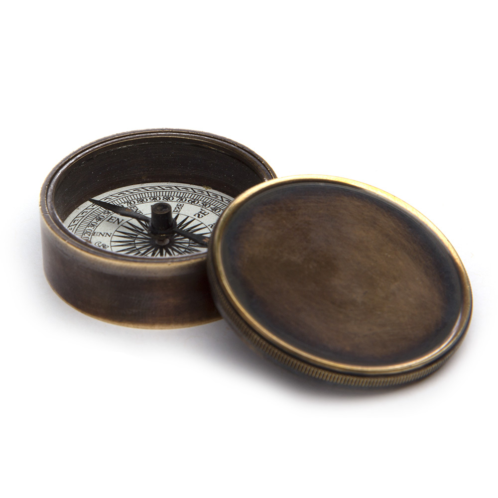 Authentic Models - Victorian Pocket Compass | Peter's of Kensington