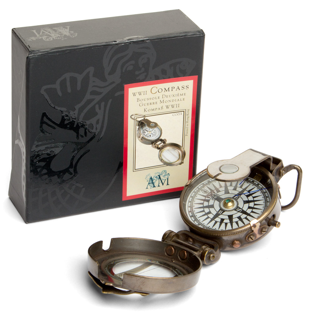 Authentic Models - WWII Compass | Peter's of Kensington