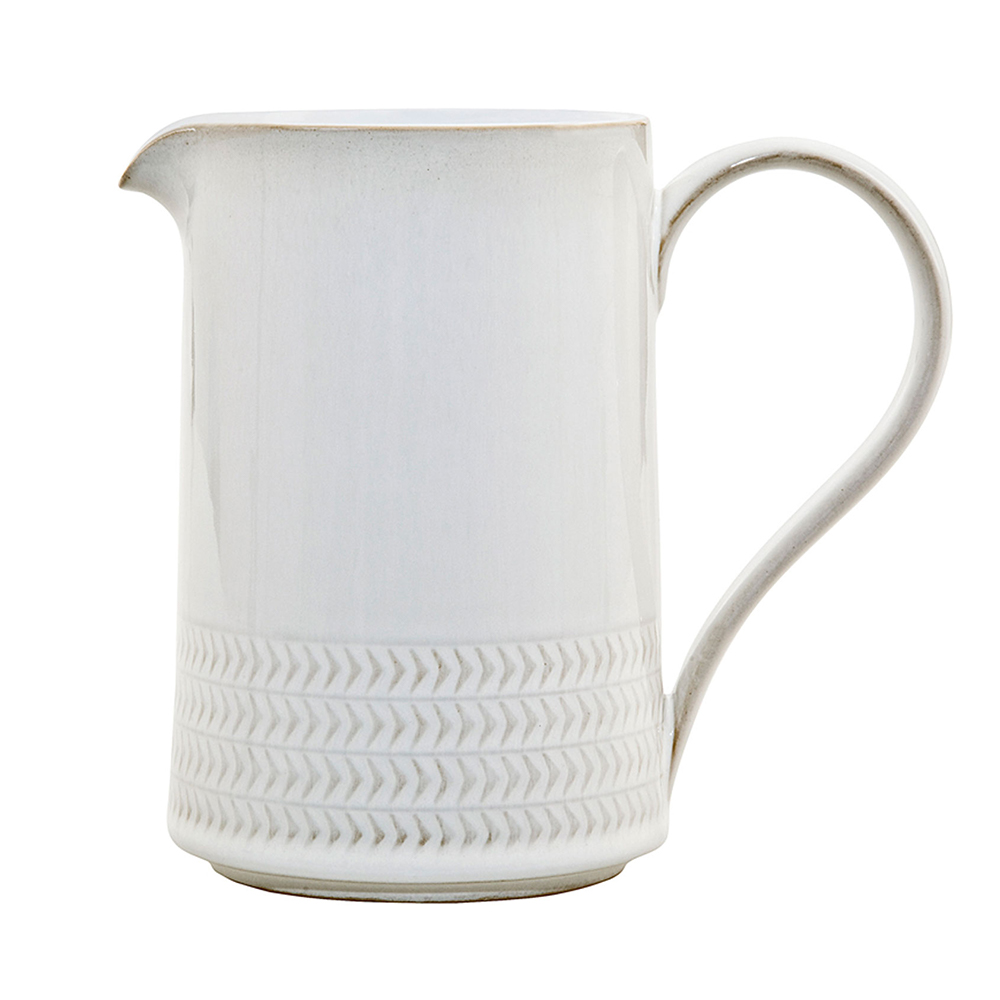 Denby - Natural Canvas Textured Jug | Peter's of Kensington