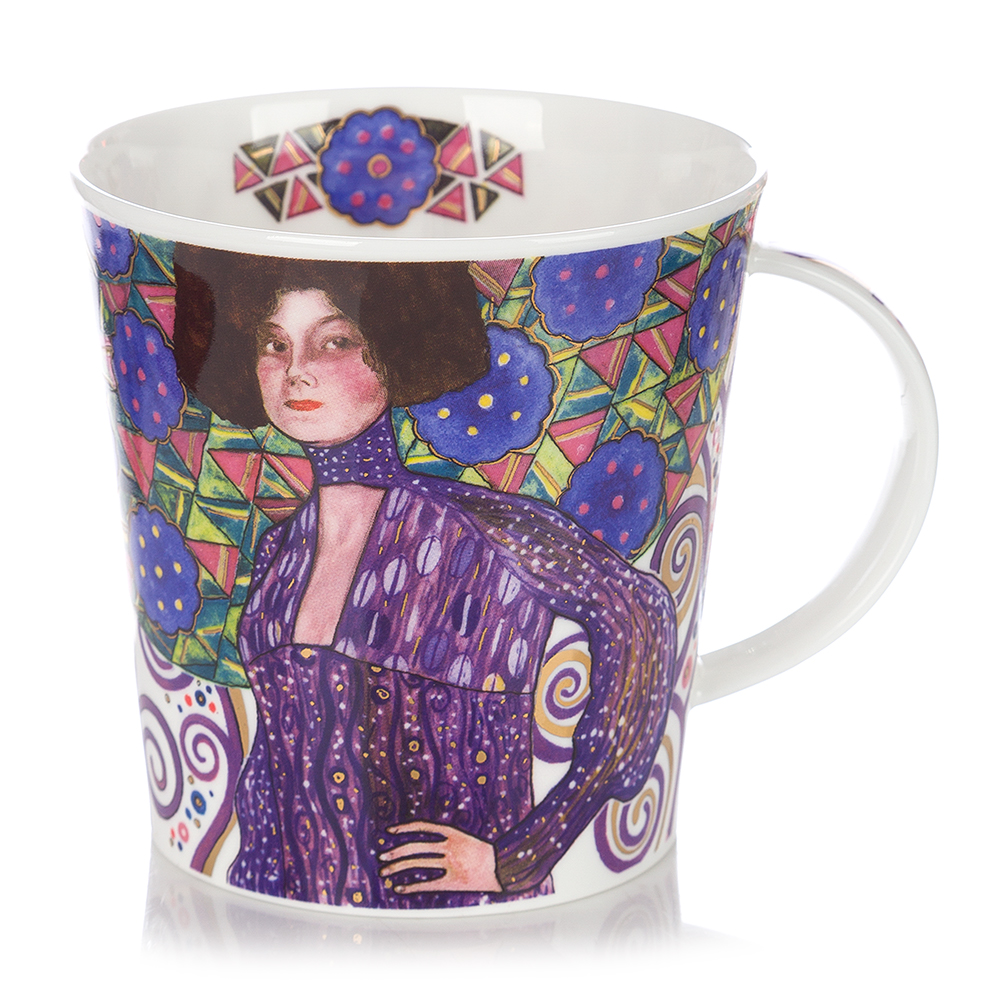 Dunoon - Cairngorm Adoration Emillie Floge Purple Mug | Peter's of ...