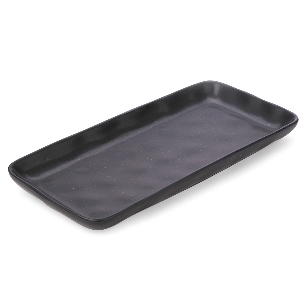 Ecology - Speckle Ebony Rectangular Platter | Peter's of Kensington